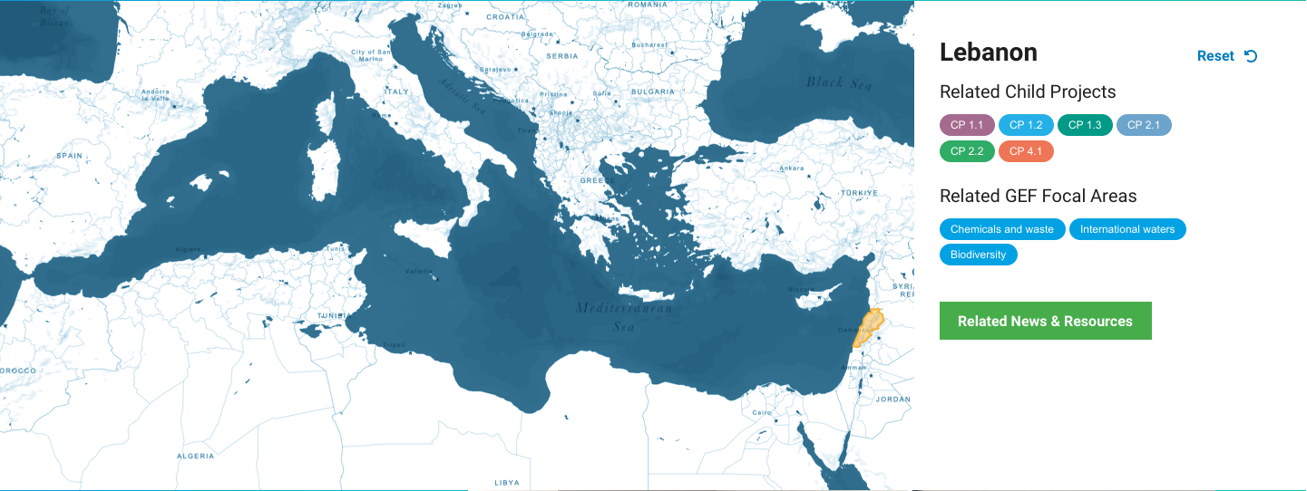 Discover the Knowledge Management Platform of the “Mediterranean Sea ...